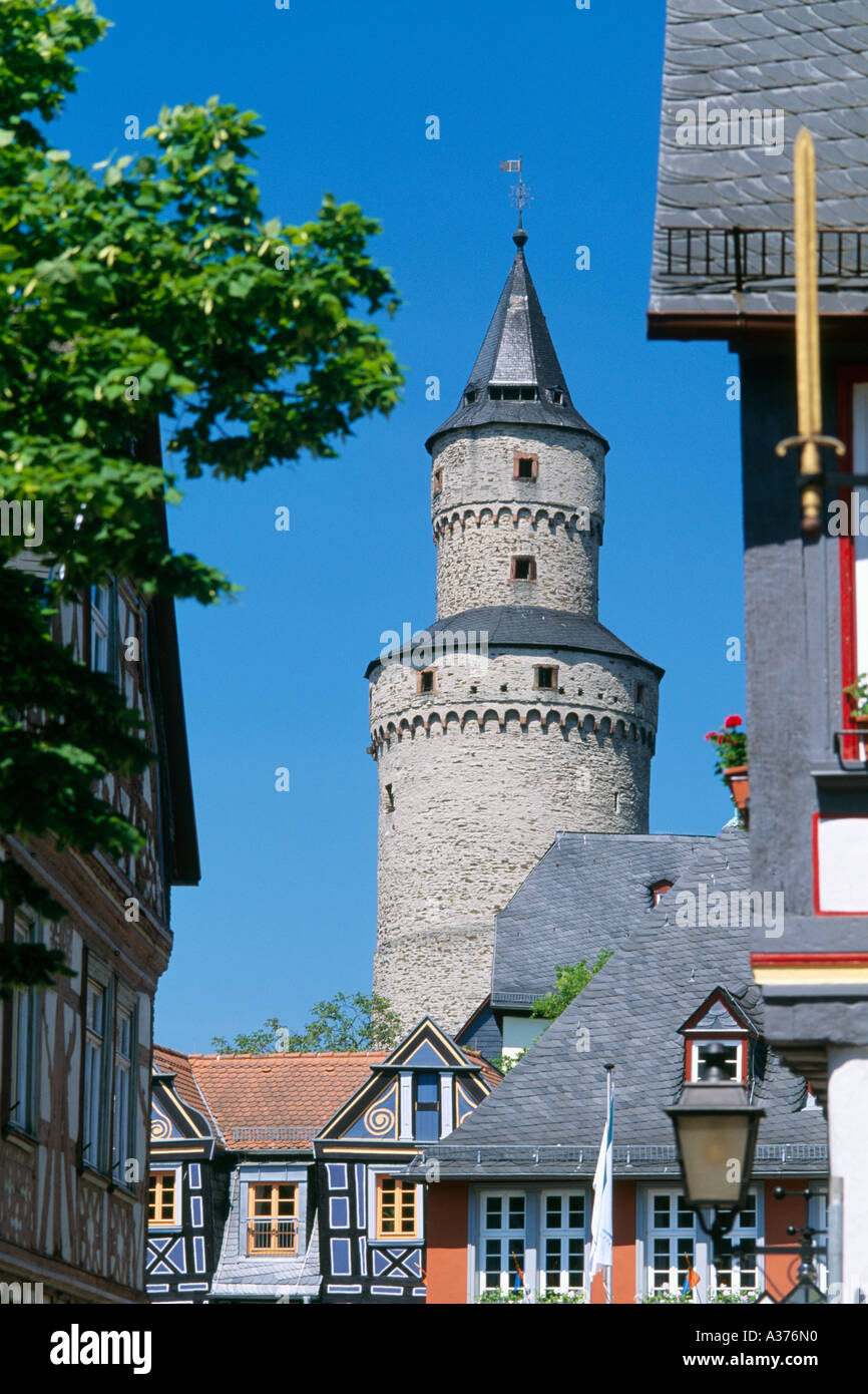 Idstein hexenturm hi-res stock photography and images - Alamy