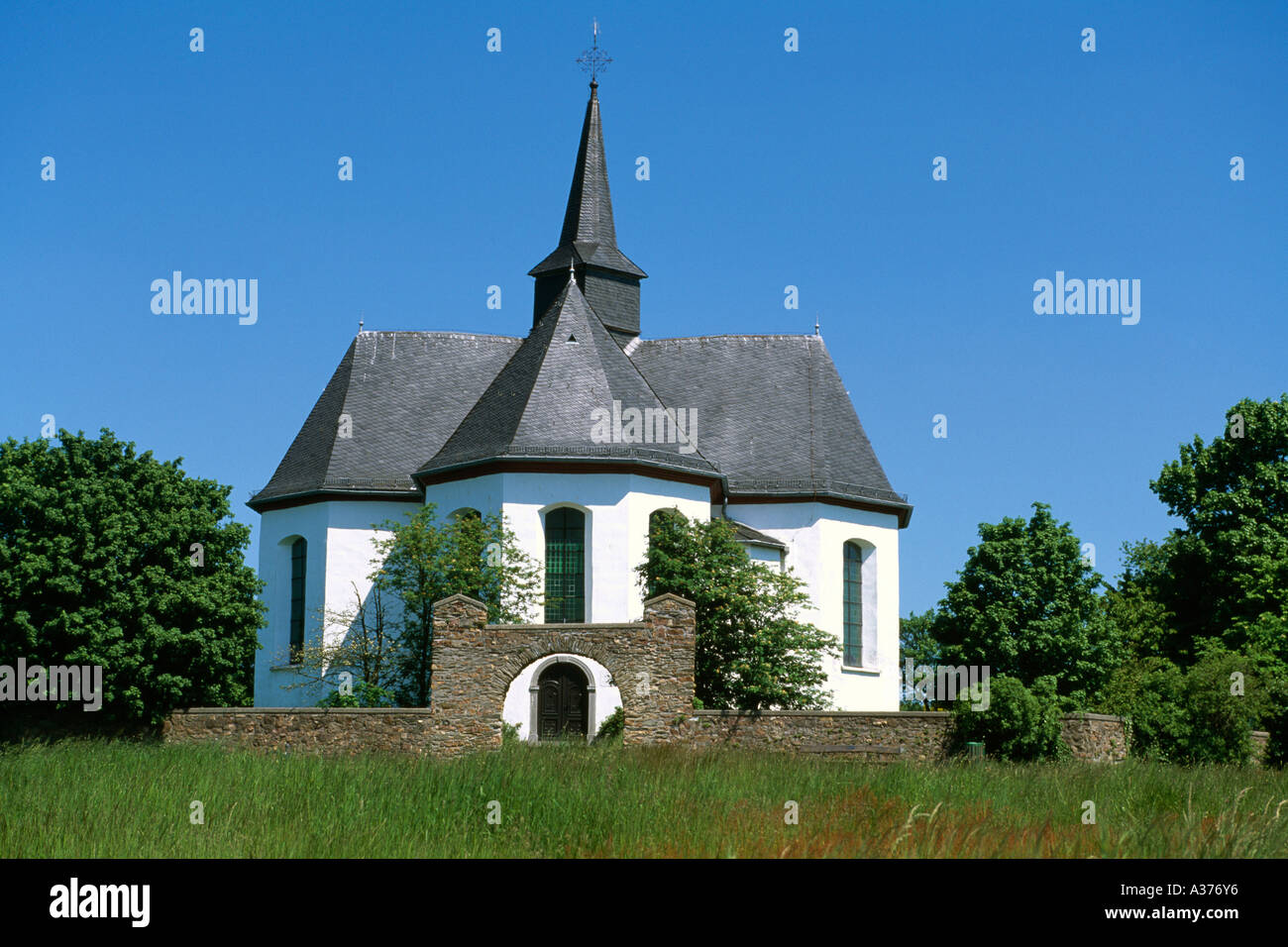 Chapel Bad Camberg Taunus Hesse Germany Stock Photo - Alamy
