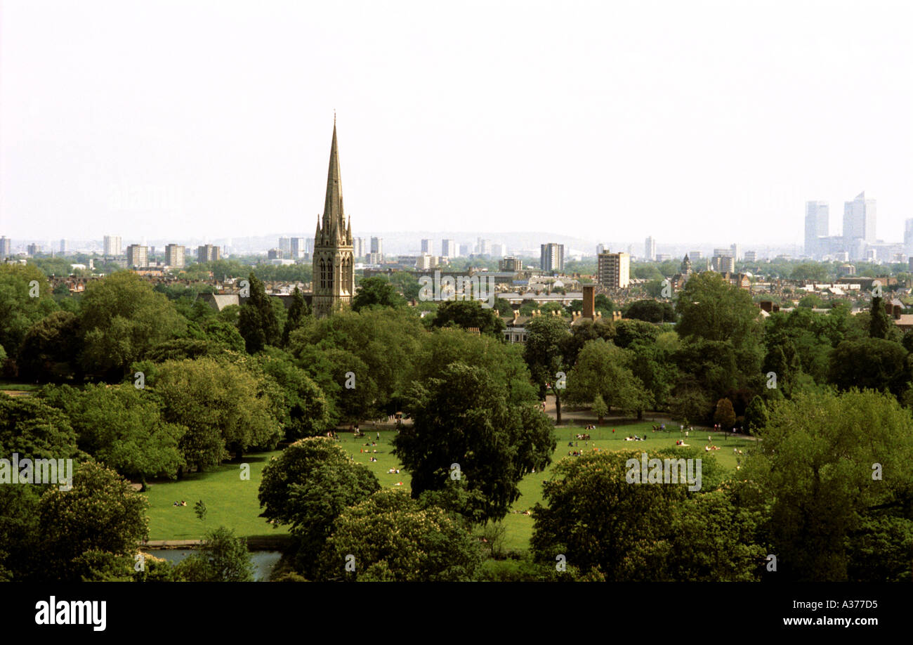 Clissold Park Stoke Newington London England Stock Photo - Alamy
