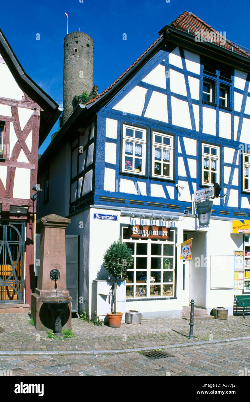 Eppstein Taunus Hesse Germany Stock Photo - Alamy