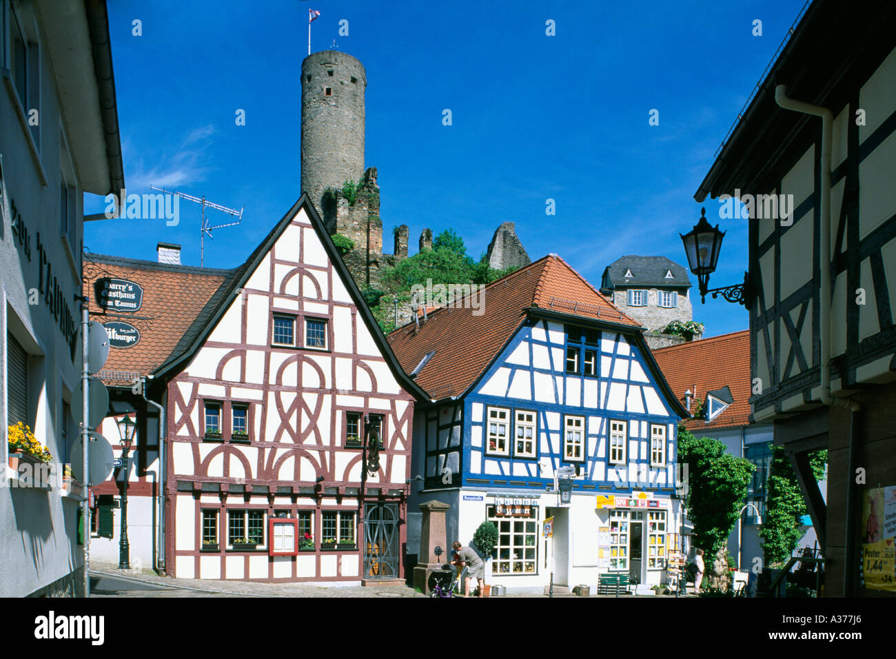Eppstein Taunus Hesse Germany Stock Photo - Alamy