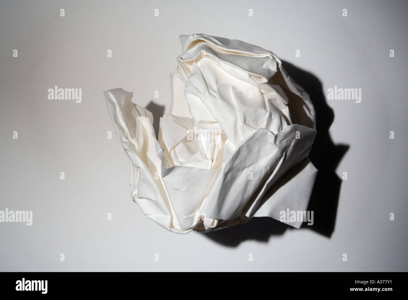 Scrunched Up Paper High Resolution Stock Photography and Images - Alamy