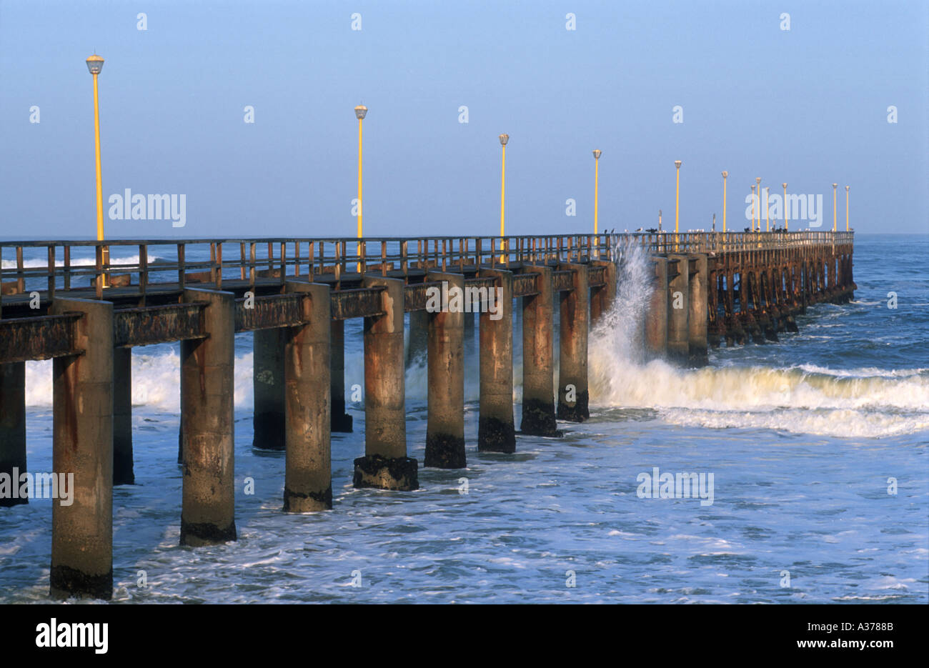 Swakopmund mole hi-res stock photography and images - Alamy