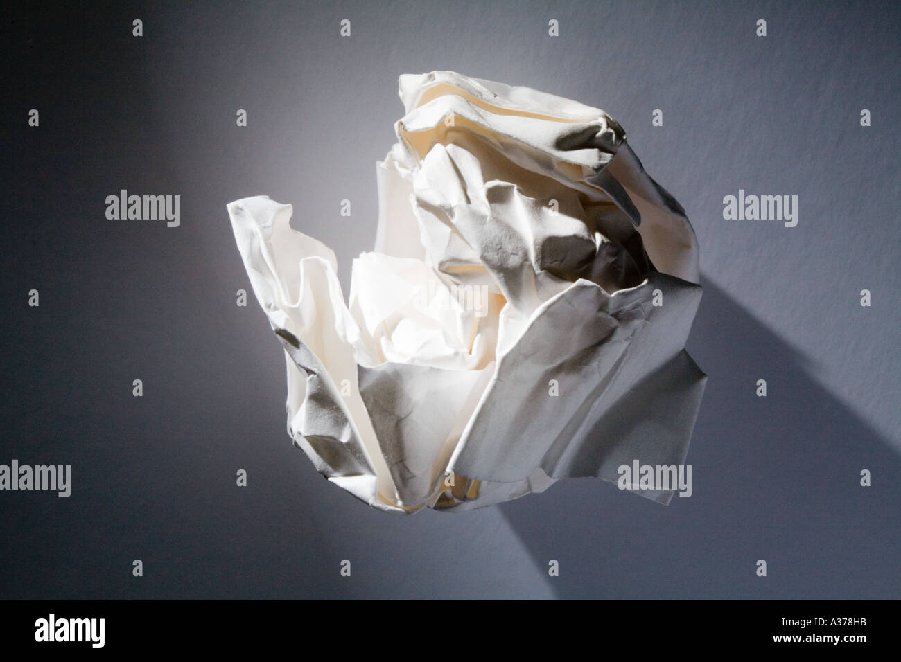 Scrunched up paper hi-res stock photography and images - Alamy