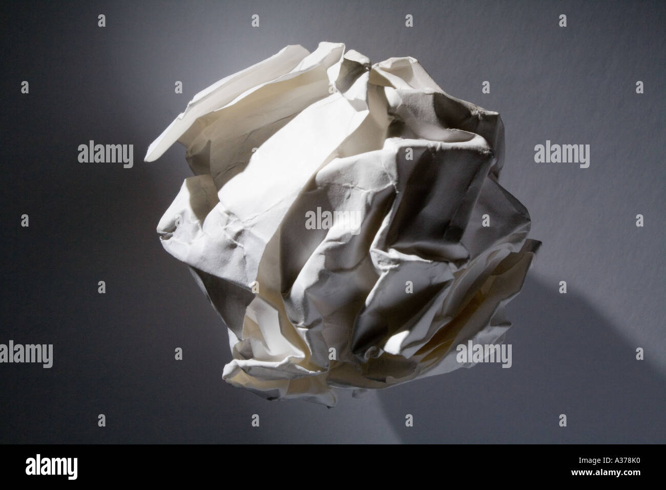 Scrunched Up Paper High Resolution Stock Photography and Images - Alamy
