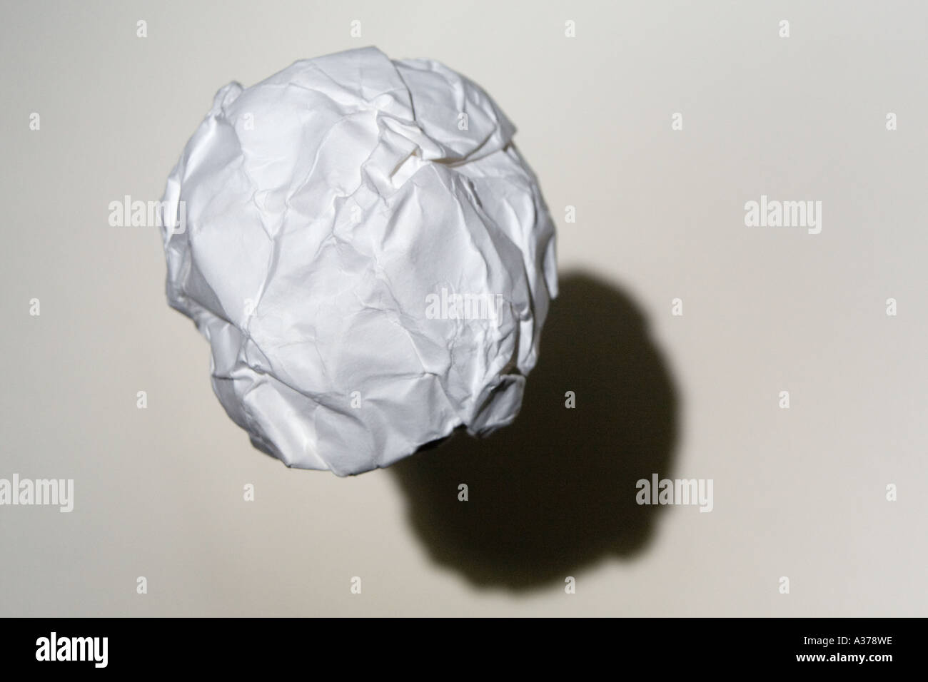 Scrunched up paper hi-res stock photography and images - Alamy