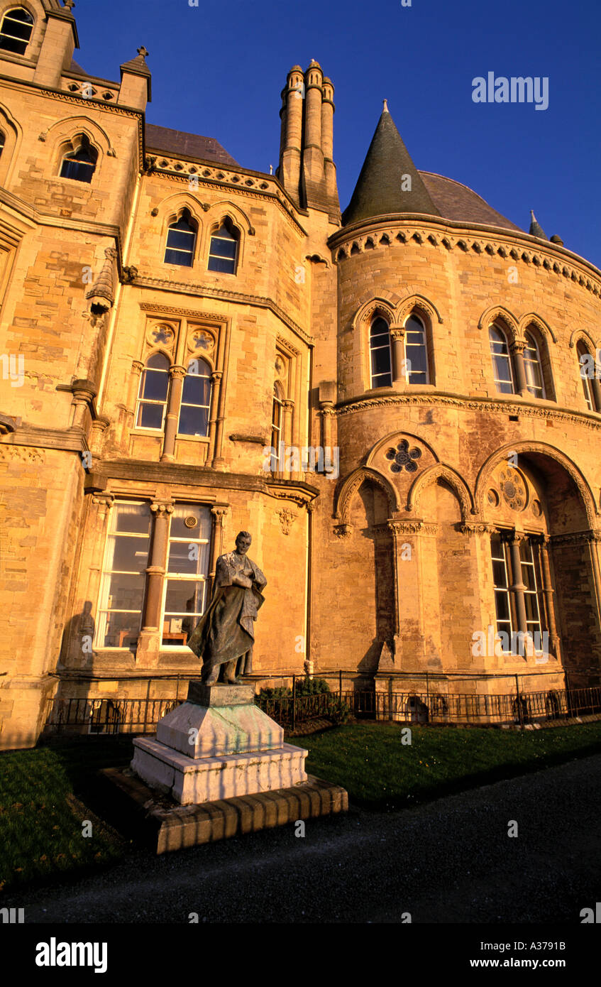 University of Wales buildings in Aberystwyth Wales Stock Photo - Alamy