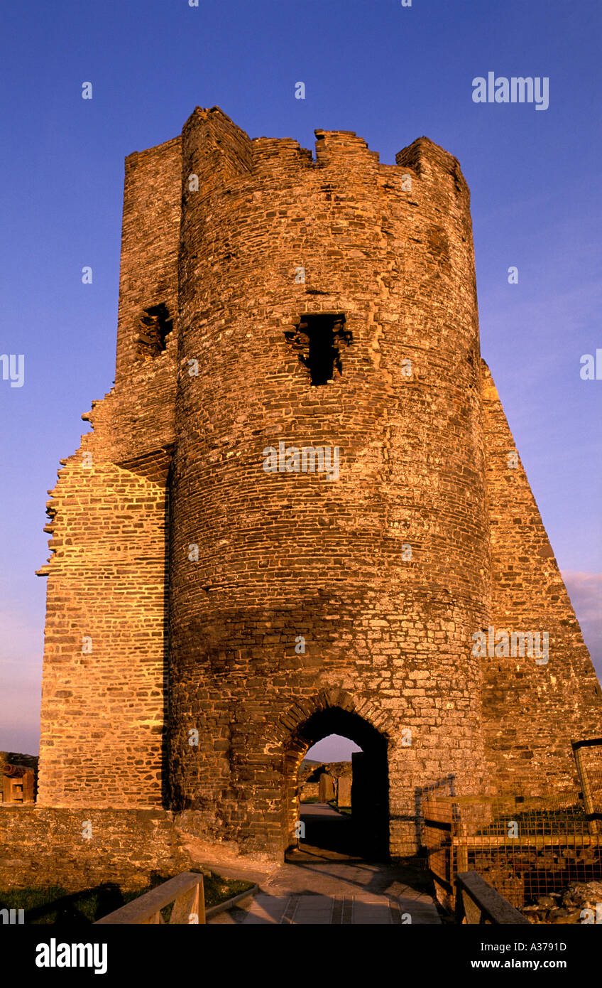 Wales aberystwyth castle hi-res stock photography and images - Alamy