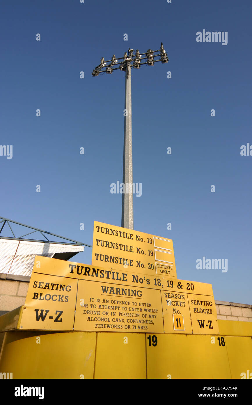 Livingston stadium hi-res stock photography and images - Alamy