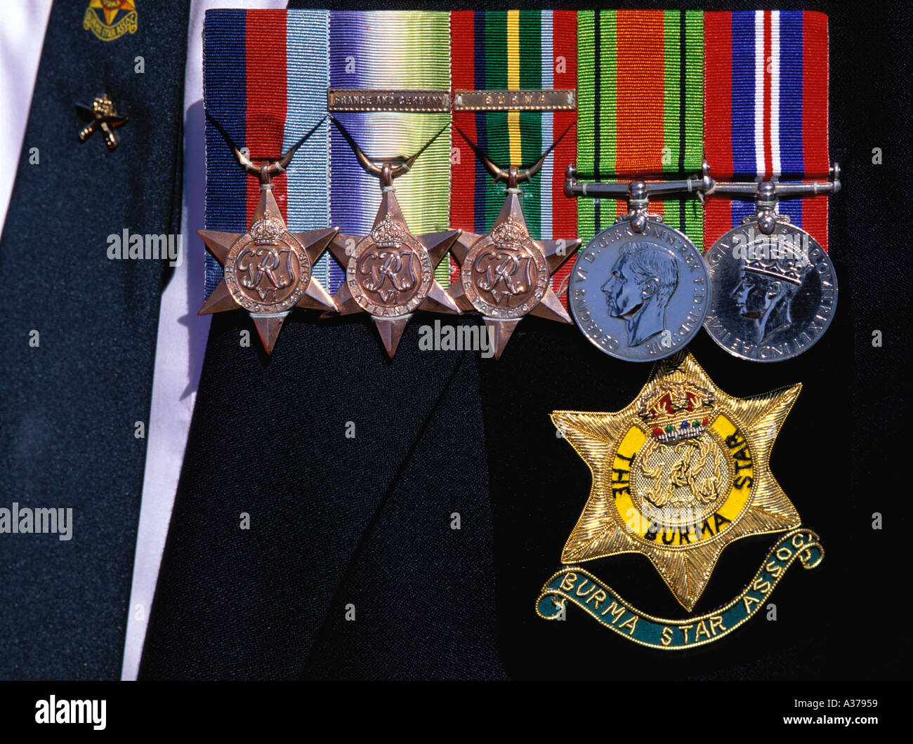 Annual meeting of Second World War veterans Burma Star Association in ...