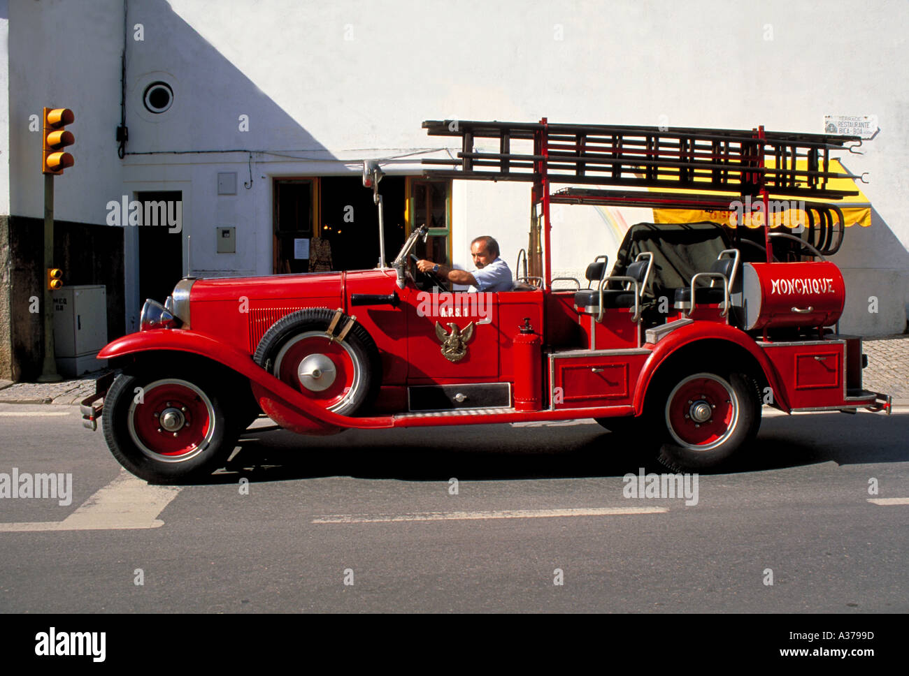 Historic fire engine hi-res stock photography and images - Alamy