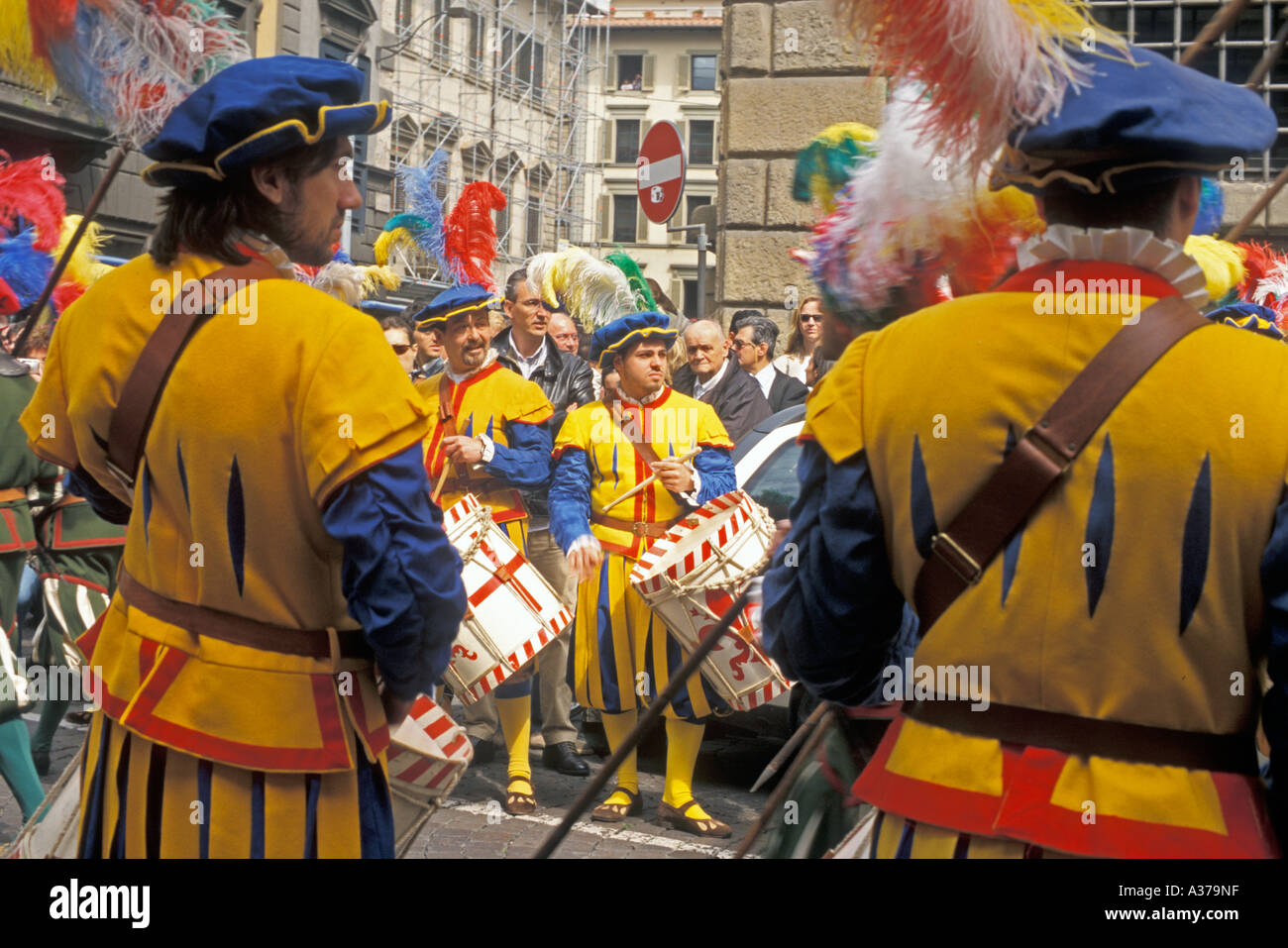Easter in Florence Italy Stock Photo - Alamy