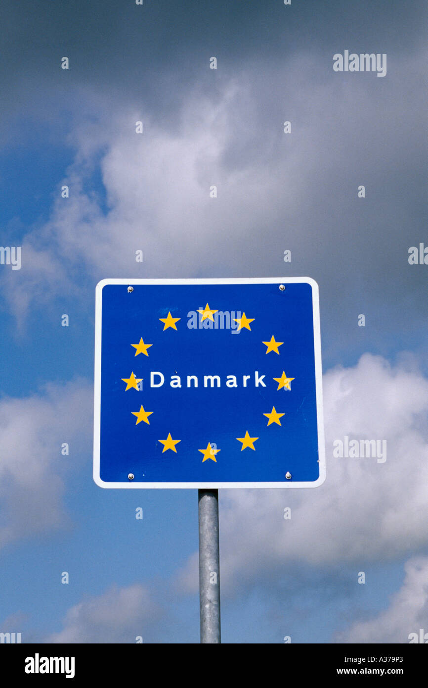 Danish Border Germany Stock Photo - Alamy
