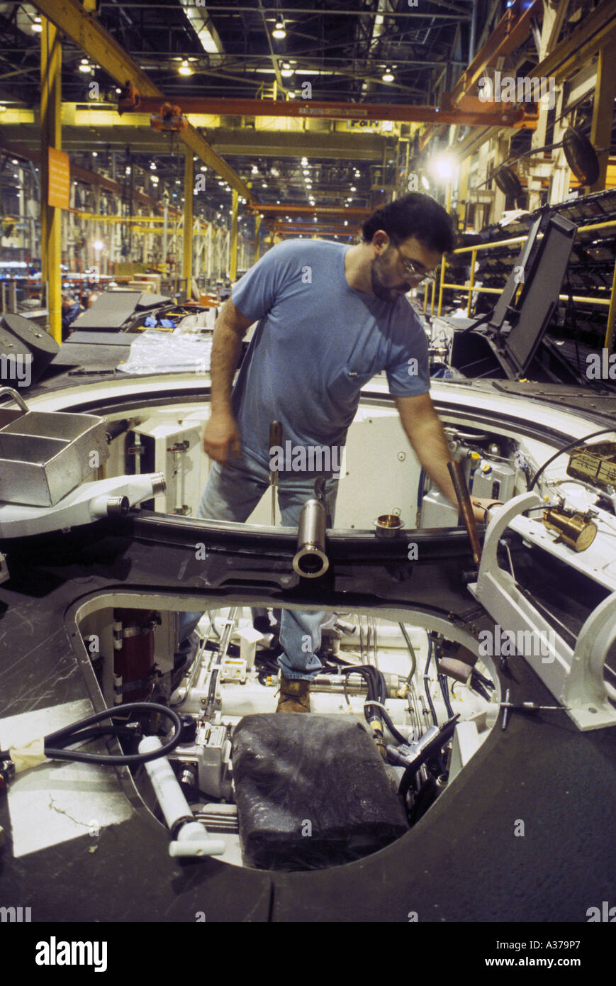 Army Tank Production Stock Photo - Alamy