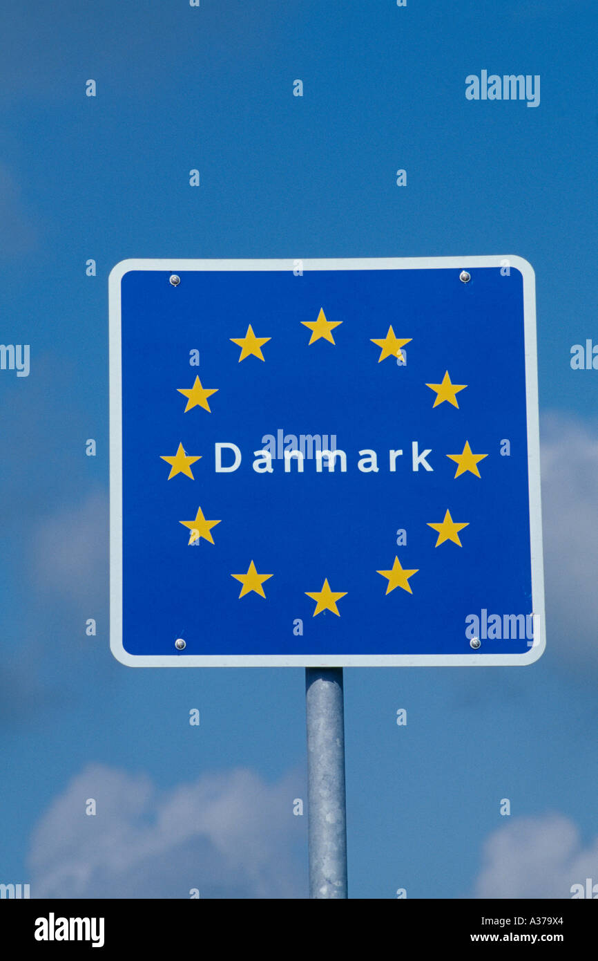 Danish Border Germany Stock Photo - Alamy