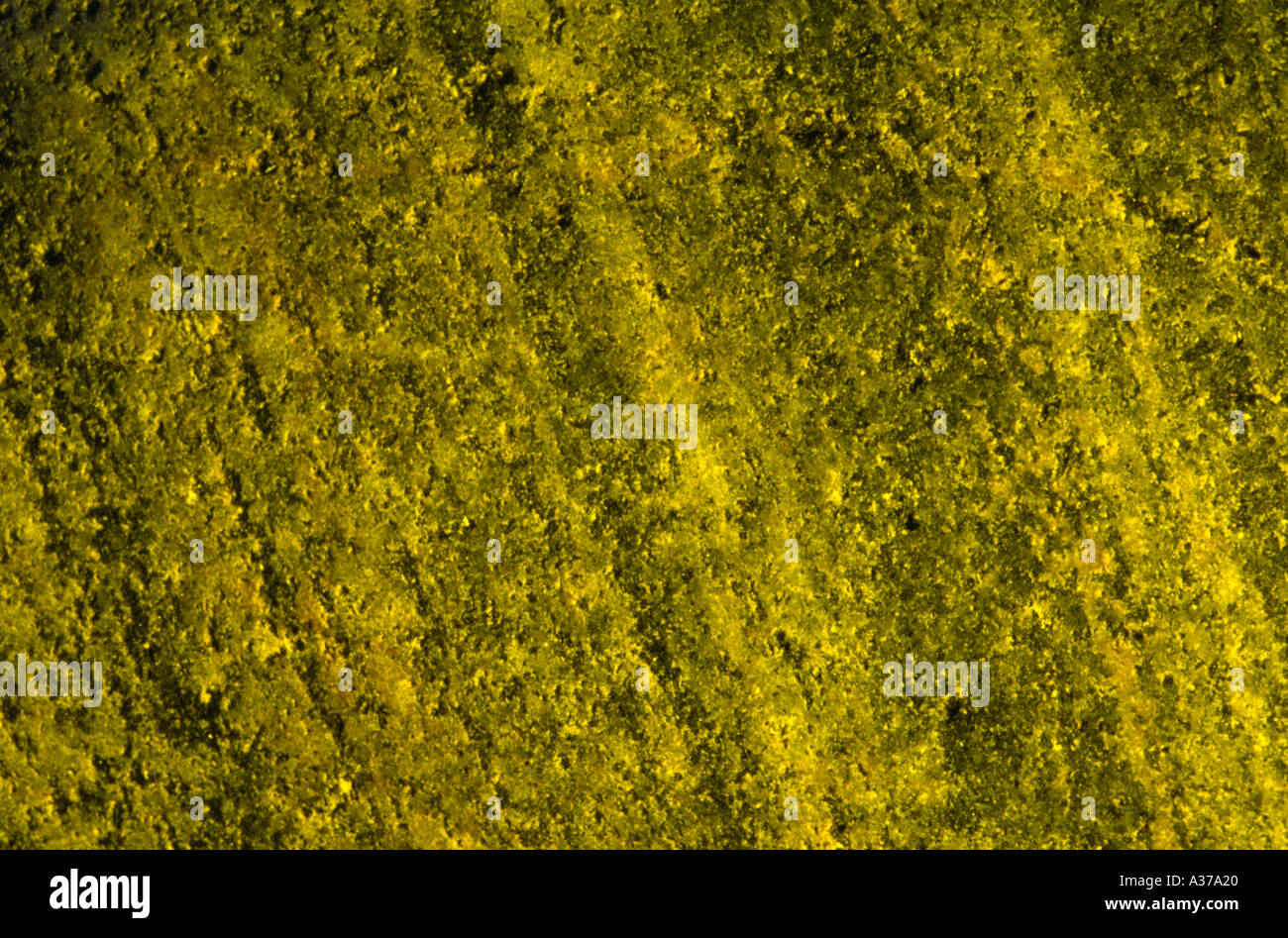 Rock Surface showing striations coloured yellow Stock Photo - Alamy