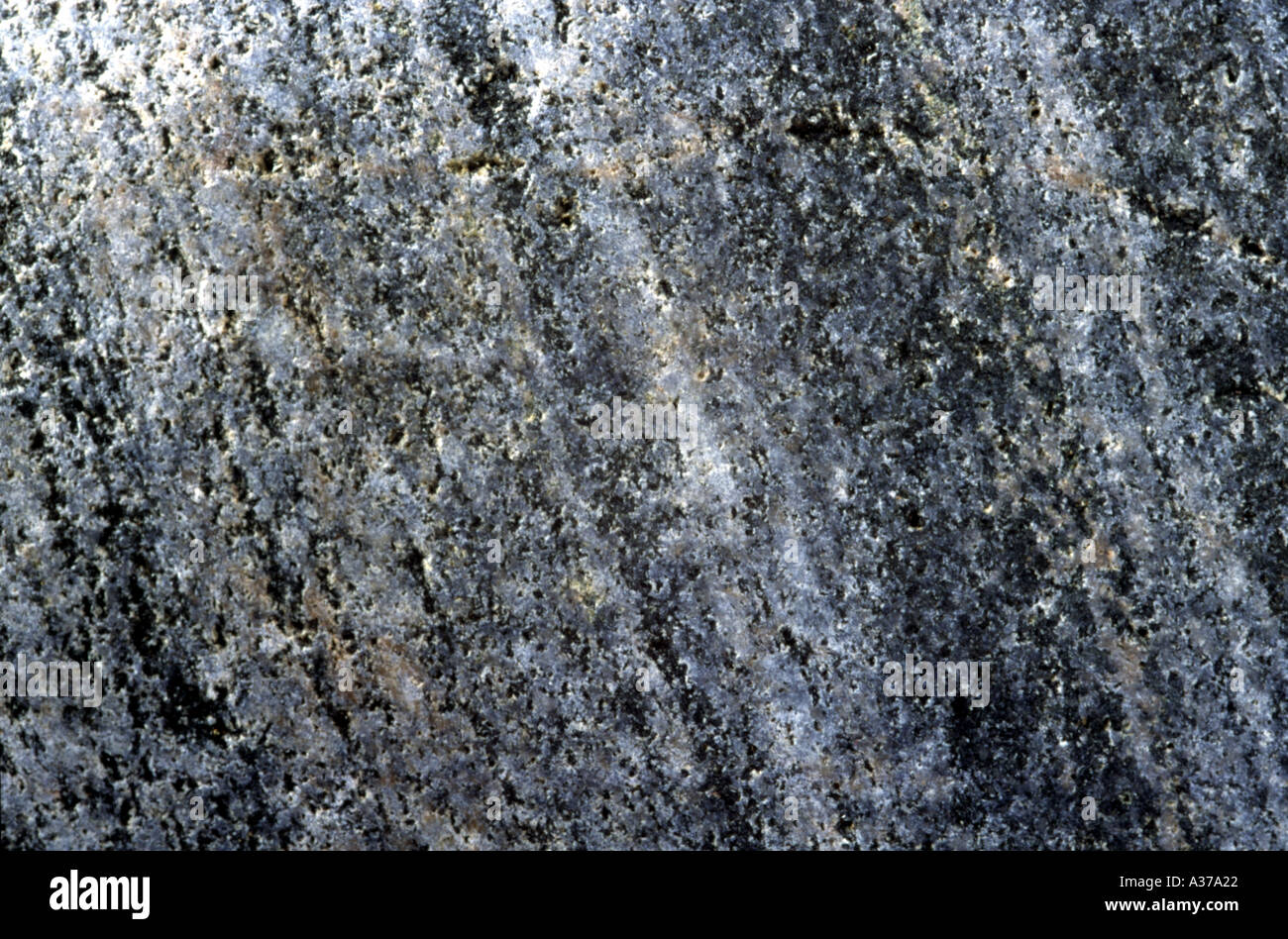 Rock Surface showing striations coloured grey Stock Photo - Alamy