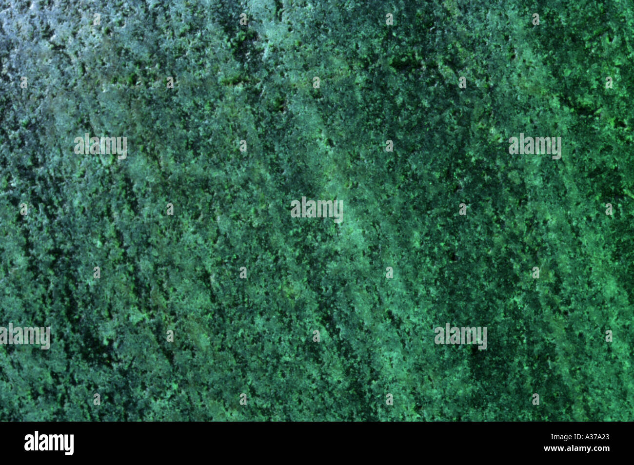 Rock Surface showing striations coloured green Stock Photo - Alamy