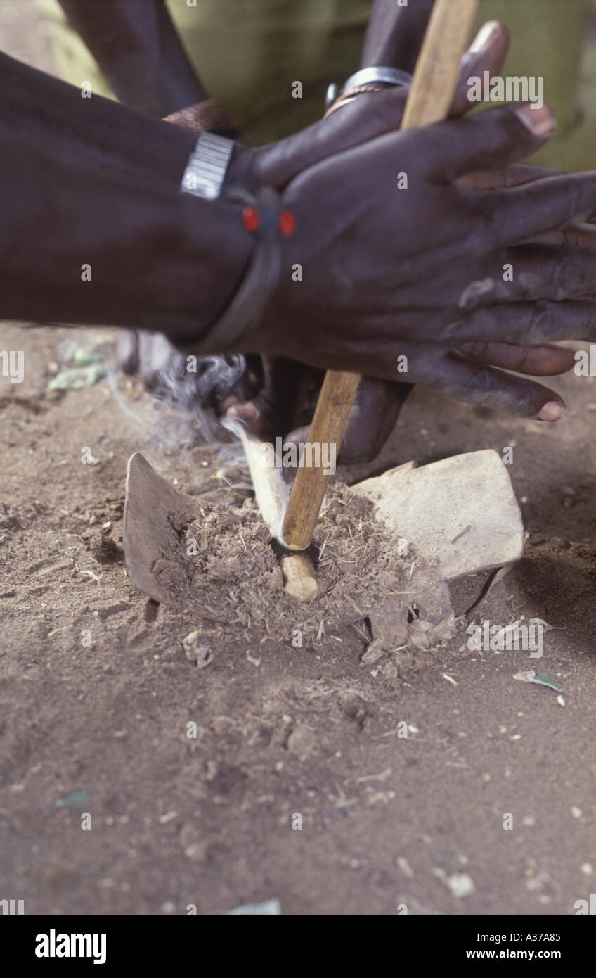 Friction fire hi-res stock photography and images - Alamy