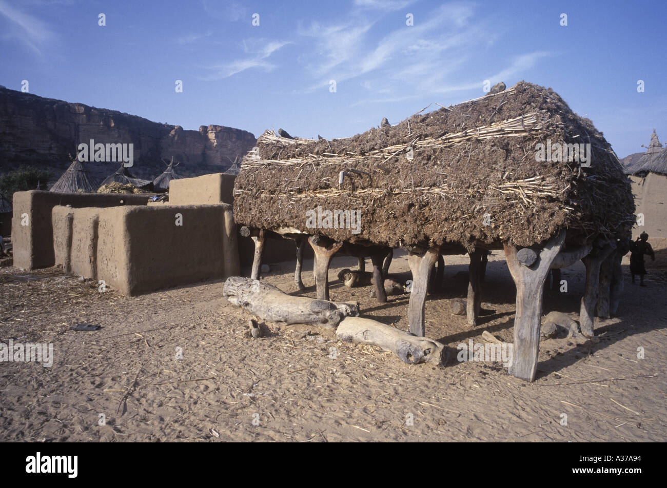 Toguna hi-res stock photography and images - Alamy