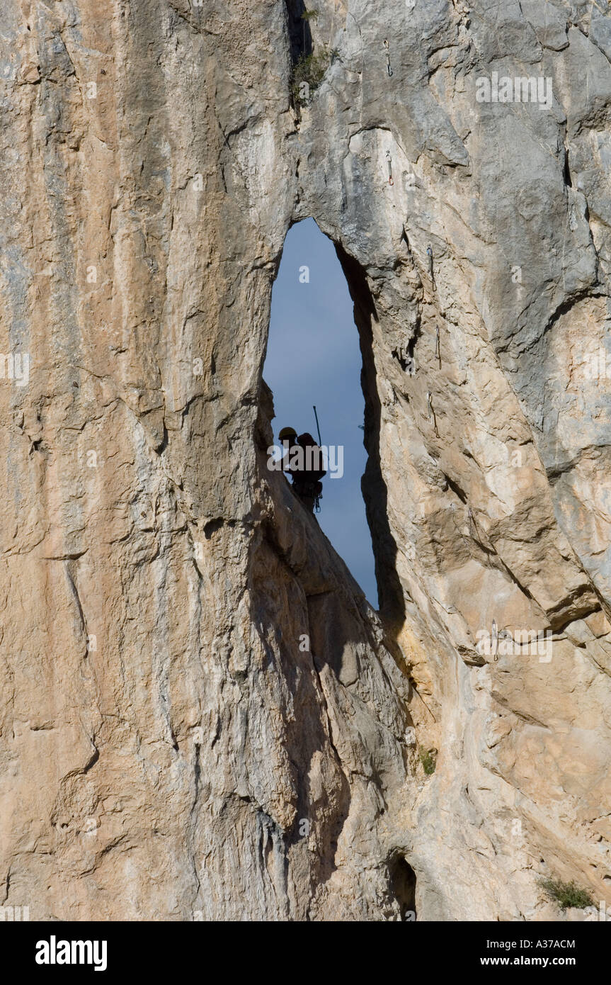 Rock climbing potential hi-res stock photography and images - Alamy