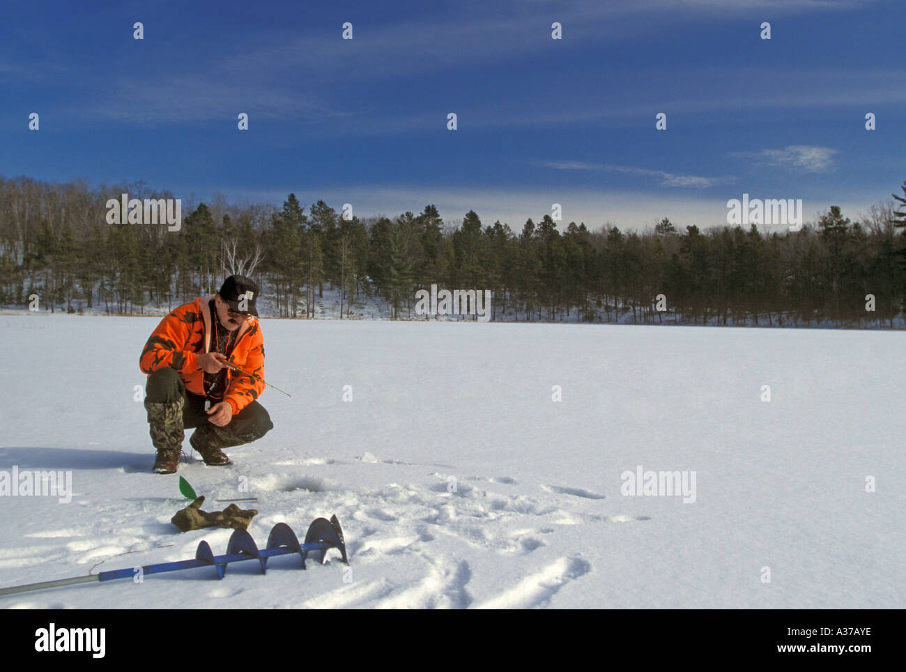 Lake huron fishing hi-res stock photography and images - Alamy
