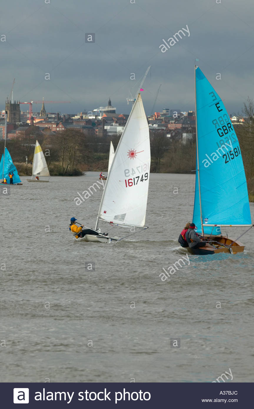 Enterprise Sailing Dinghy High Resolution Stock Photography and Images ...