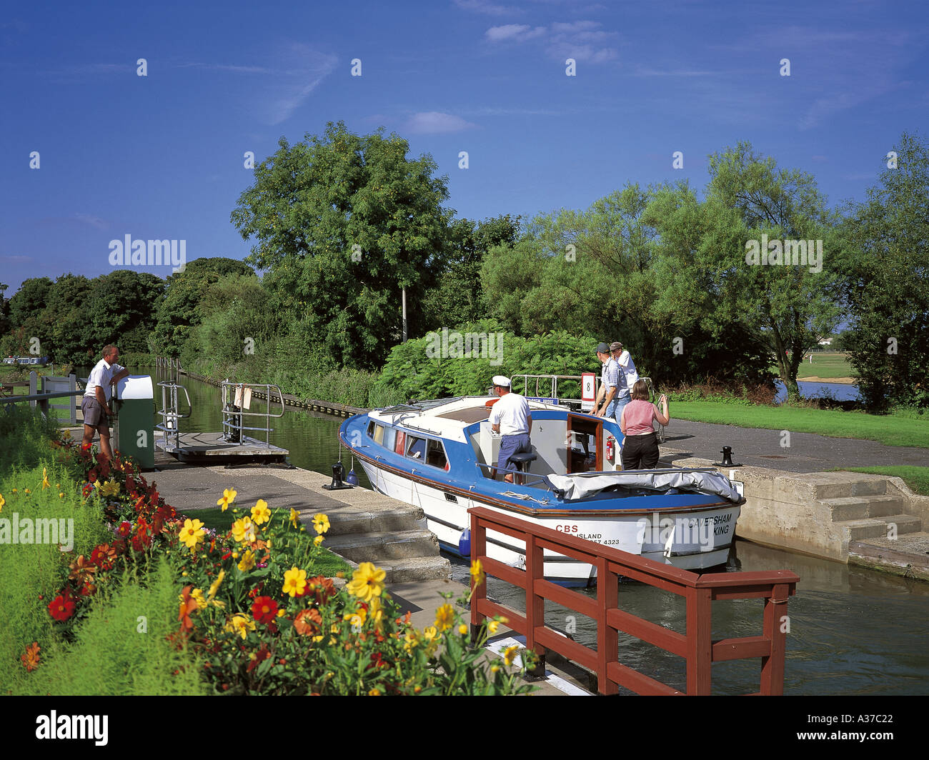 Wolvercote lock hi-res stock photography and images - Alamy