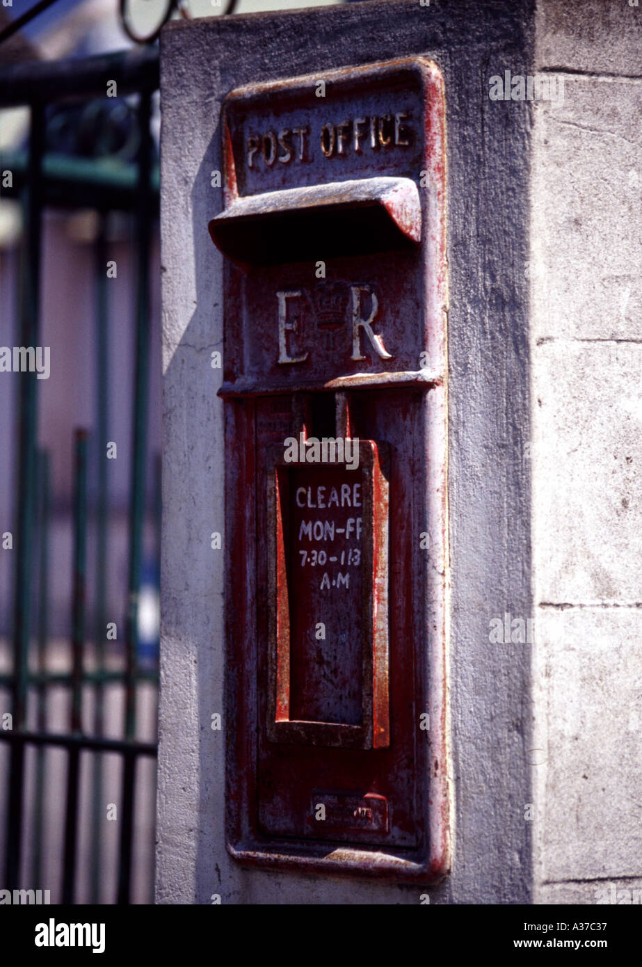 Post Office Box Stock Photo - Alamy