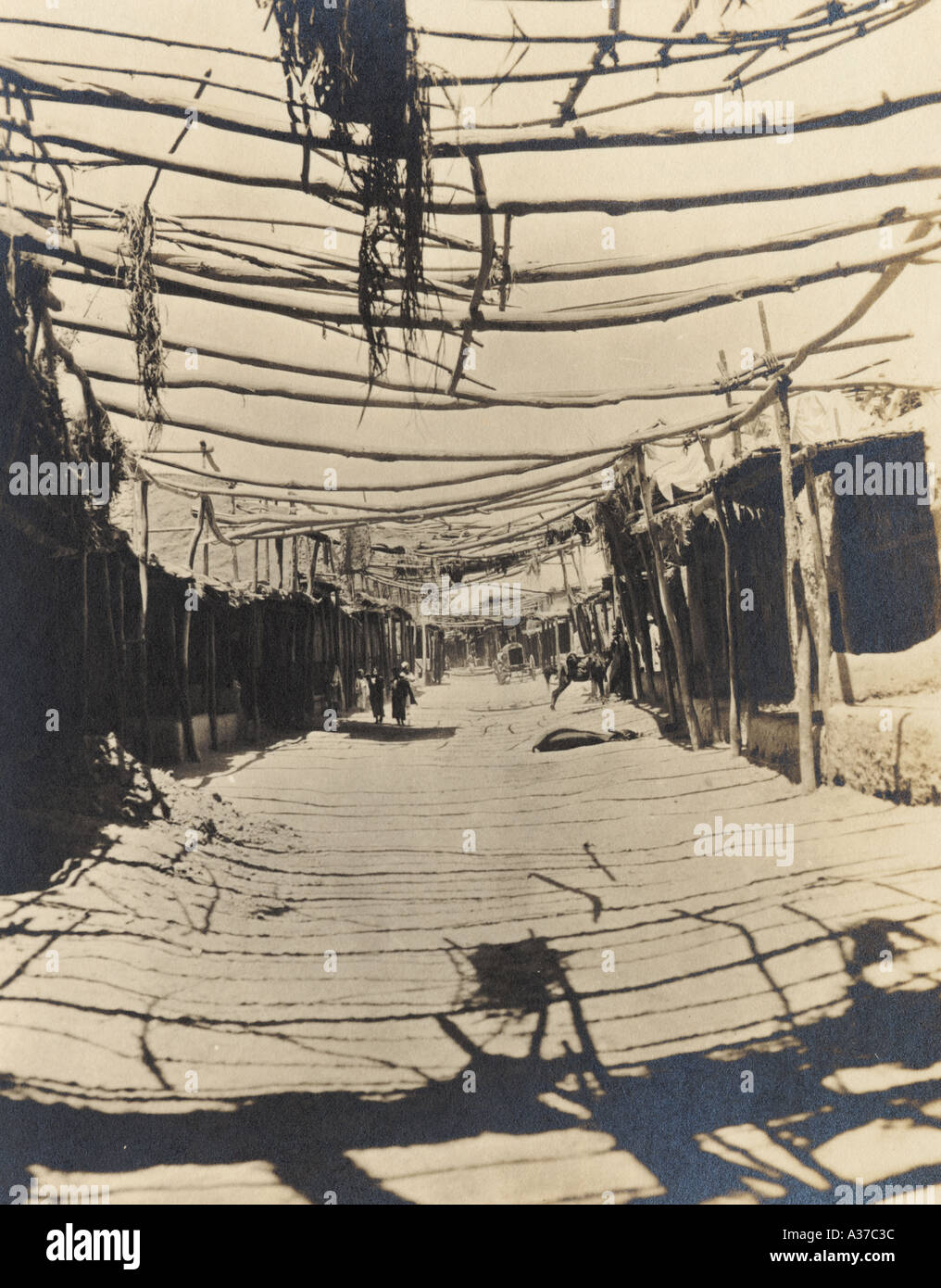 Street in Yangi Shahar Sinkiang Stock Photo - Alamy