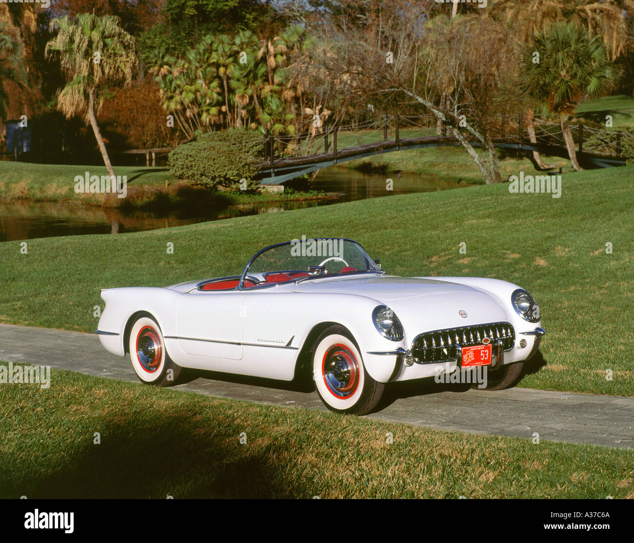 1953 corvette hi-res stock photography and images - Alamy