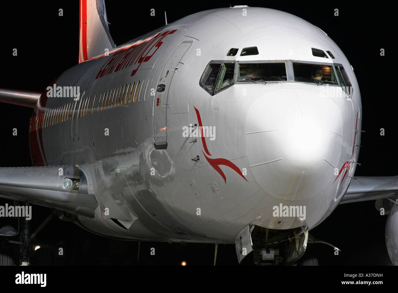 Polish low-cost Centralwings Boeing 737 Stock Photo - Alamy