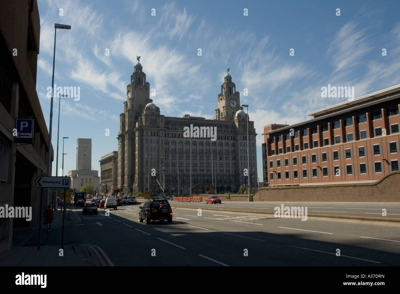 The Liver Building, Liverpool Stock Photo - Alamy