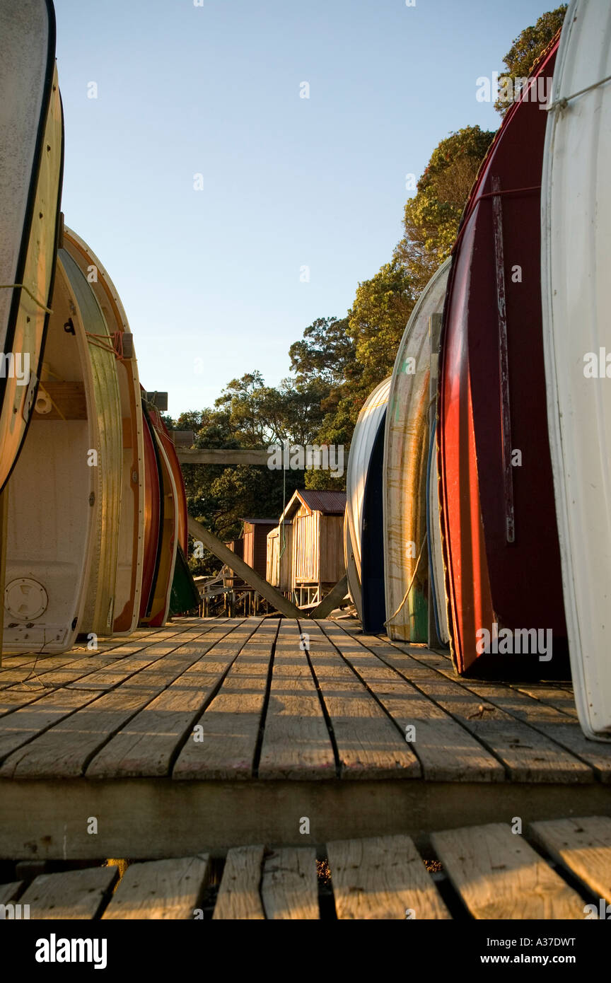 Dinghy rack hi-res stock photography and images - Alamy