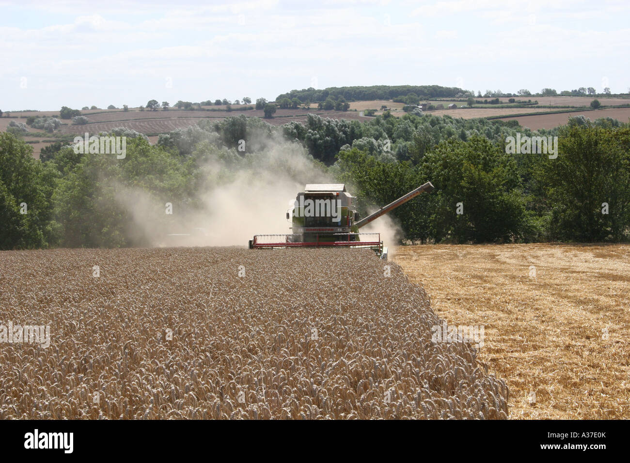 time, Odell, Bedfordshire, UK. Landscape. Horizontal Stock Photo - Alamy