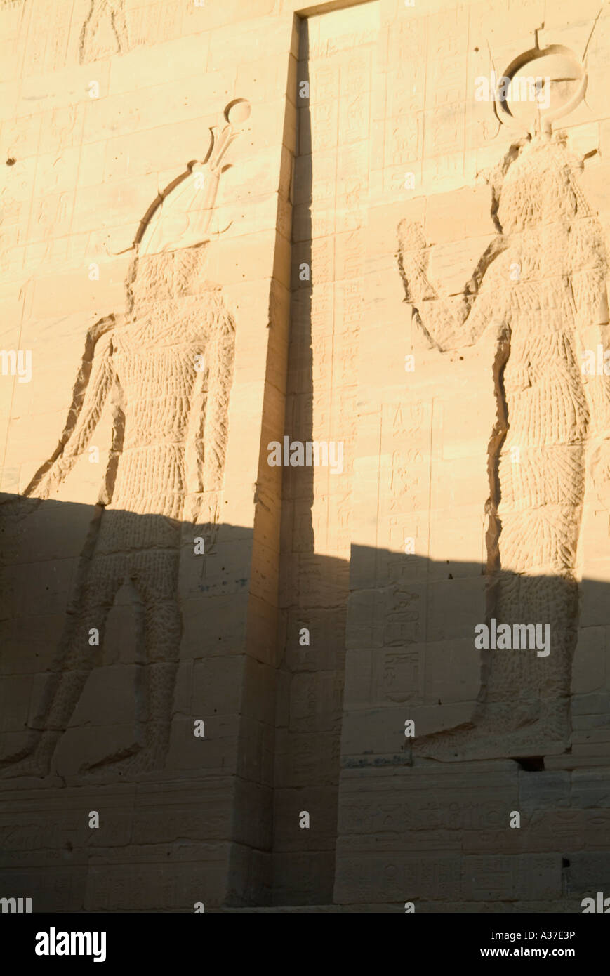 Philae Temple of goddess Isis Pearl of the Nile sanctuary Greek and ...