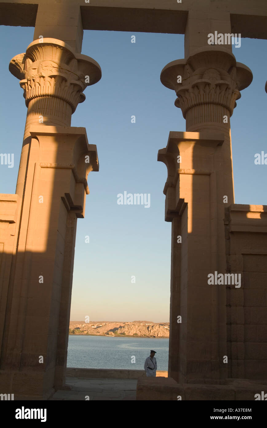 Philae Temple of goddess Isis Pearl of the Nile passages Greek and ...