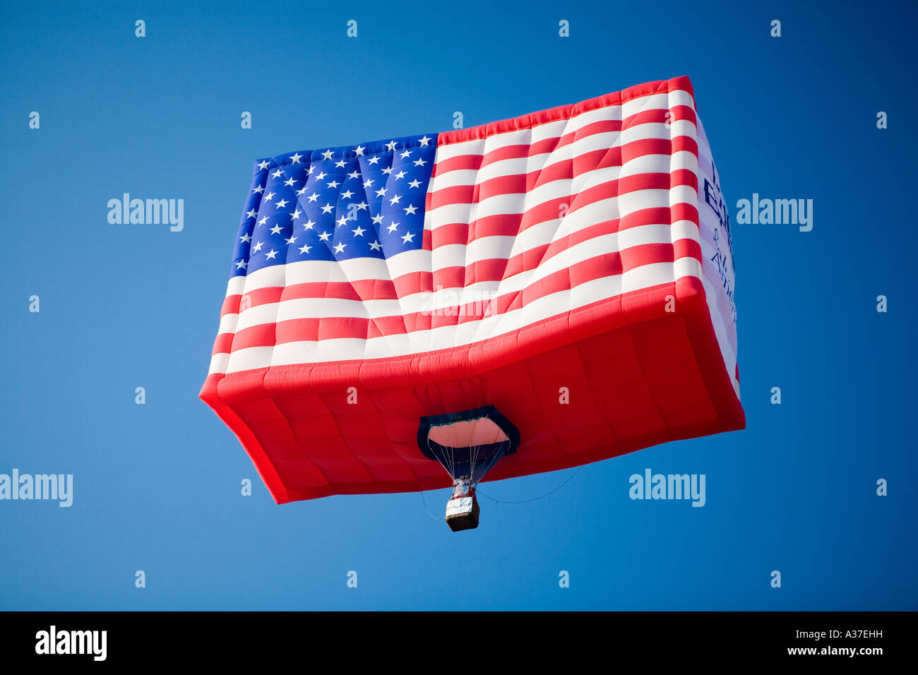 American flag ballon hi-res stock photography and images - Alamy