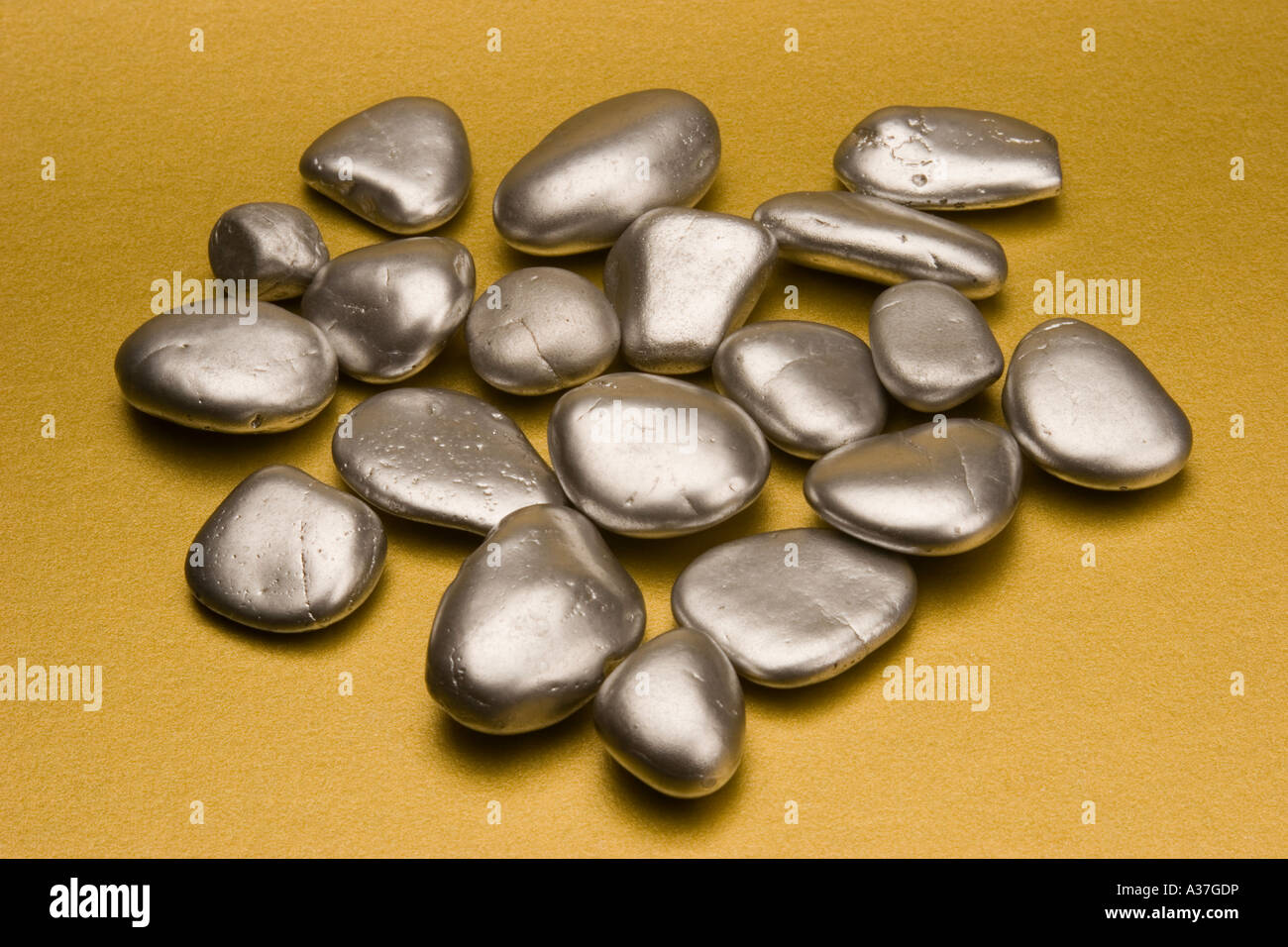 Silver Pebbles High Resolution Stock Photography and Images - Alamy