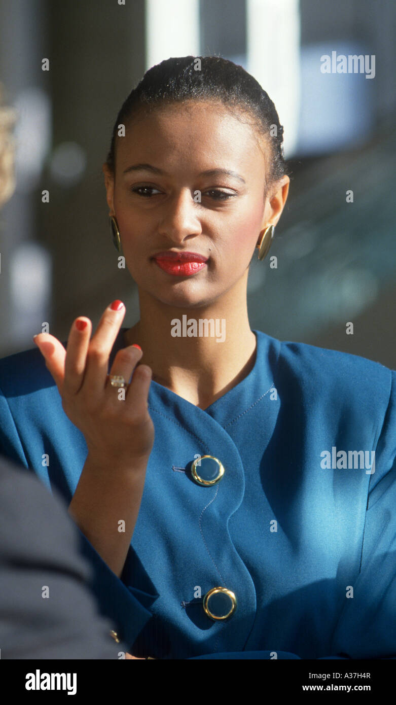 Businesswoman at work Stock Photo - Alamy
