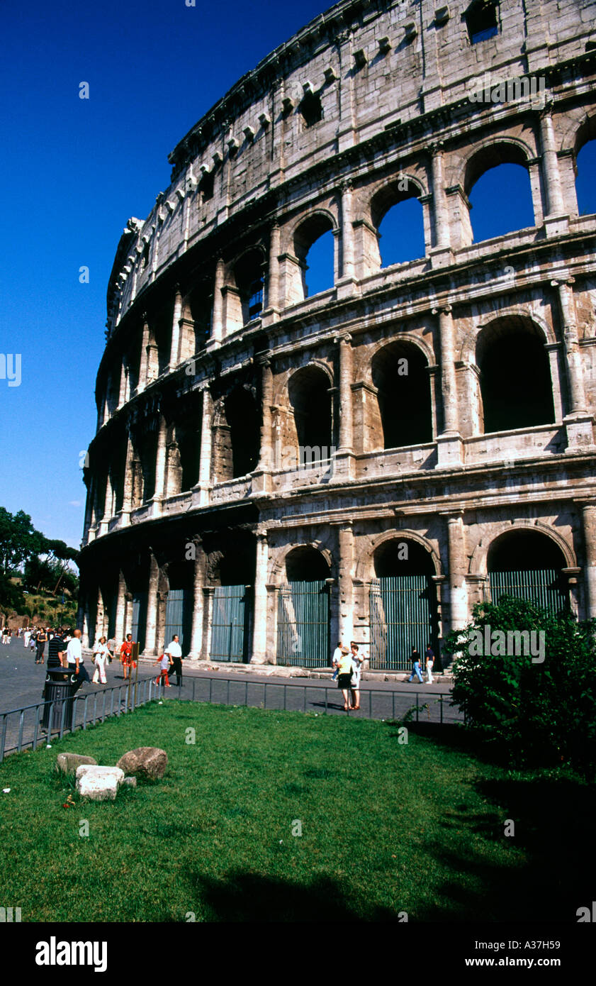 The Colloseum Roma Stock Photo - Alamy