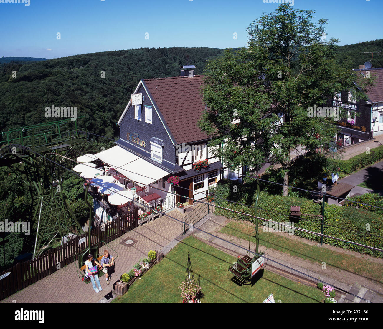 Solingen seilbahn hi-res stock photography and images - Alamy