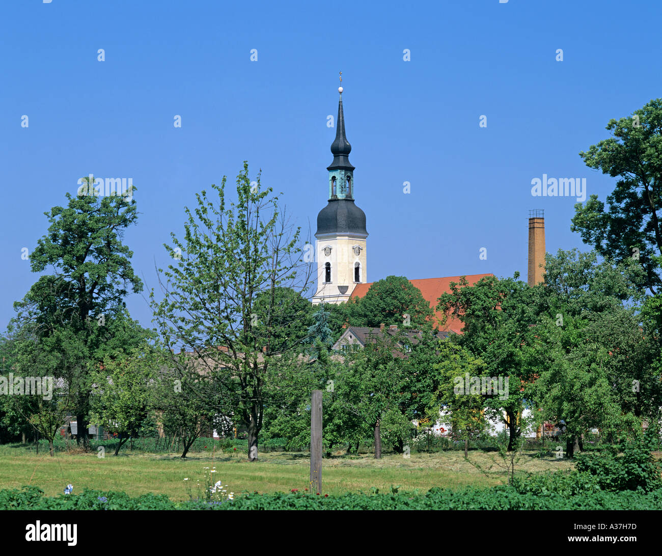 Europa Europe Germany Deutschland Brandenburg Spreewald Luebbenau Stock ...