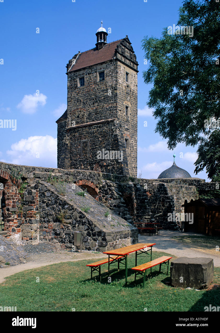 Burg stolpen hi-res stock photography and images - Alamy