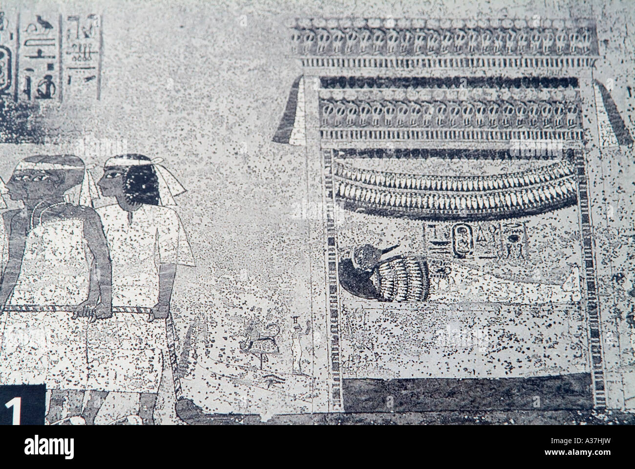 Valley of the Kings reportage KV 62 King Tutankhamen tomb diagram ...