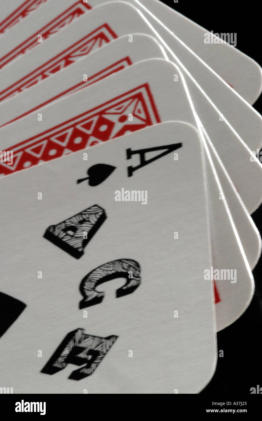 The ace in the pack hi-res stock photography and images - Alamy