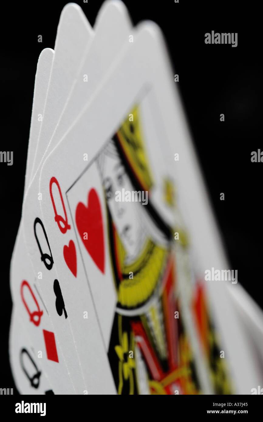 Playing Cards Aces Deuces Kings Queens Jokers Tens Nines Eights Sevens ...