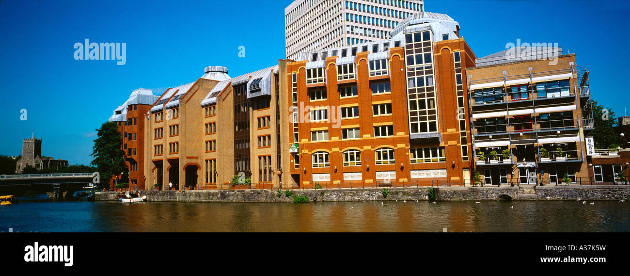 Bristol Avon England River Severn Waterfront Stock Photo - Alamy