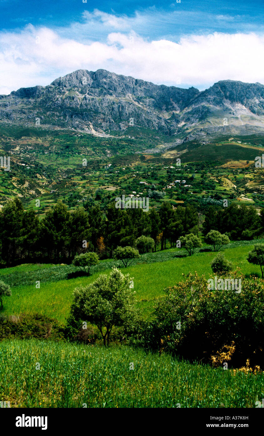 Rif Mountains Morocco Landscape Stock Photo - Alamy