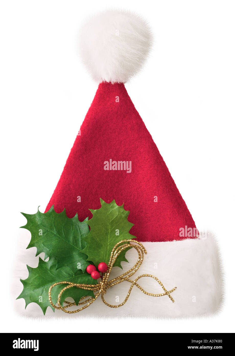 Holiday Santa Hat Stock Photo - Alamy